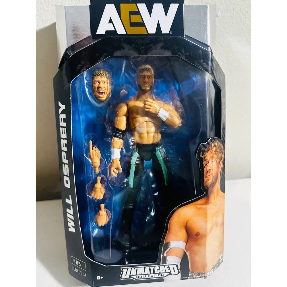 Toys | Aew Will Ospreay Unmatched Series 11 Figure 85 Factory Sealed ...